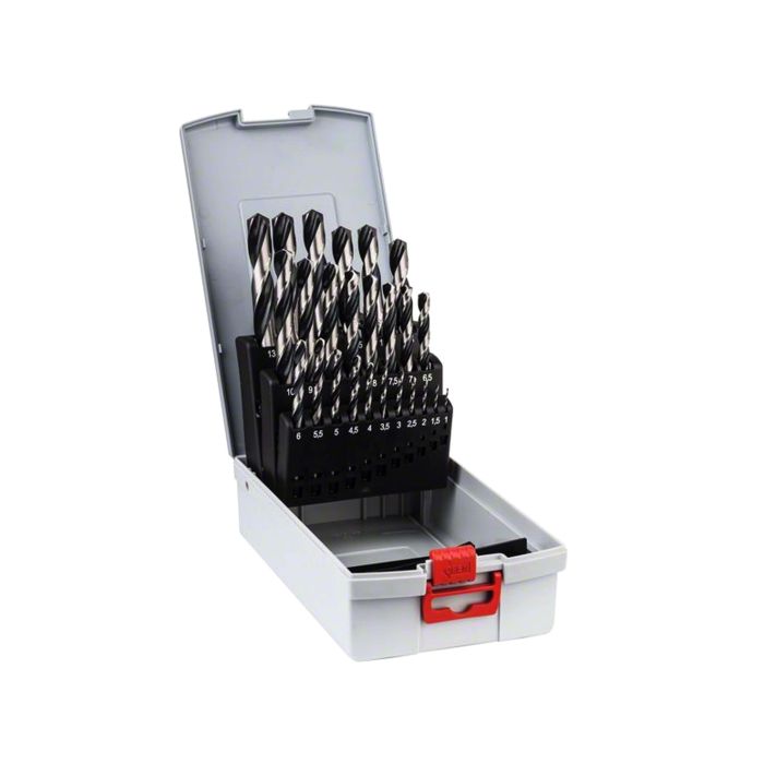 Set burghie metal 25 buc 1 - 13MM 2608577352 Bosch - SculeSiEchipamente.ro