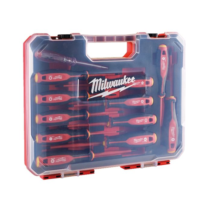 Trusa surubelnite 12buc VDE 1000V 4932479095 Milwaukee ...