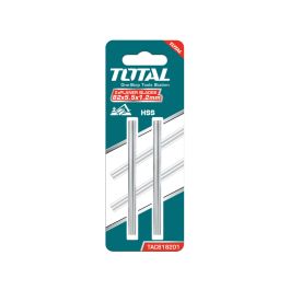 Set 2 cutite 82x5.5X1.2 mm pentru masina rindeluit TAC618201 TOTAL ...
