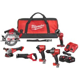 Set 6 scule electrice M18 FPP6G3-502B Milwaukee - SculeSiEchipamente.ro