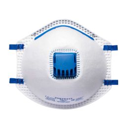 Set masca praf cu supapa FFP2 10buc P201WHR Portwest ...